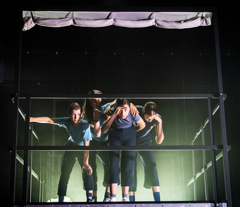 Was sehe ich, wenn ich die Augen schließe? | Schauspiel Leipzig