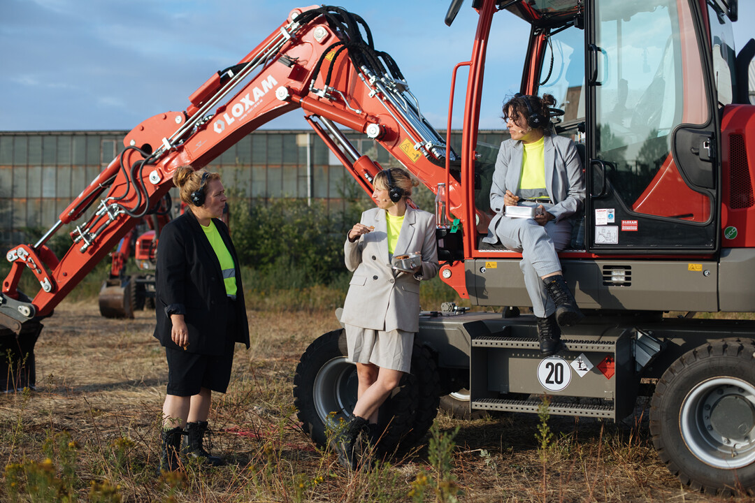 BAGGERN | Schauspiel Leipzig