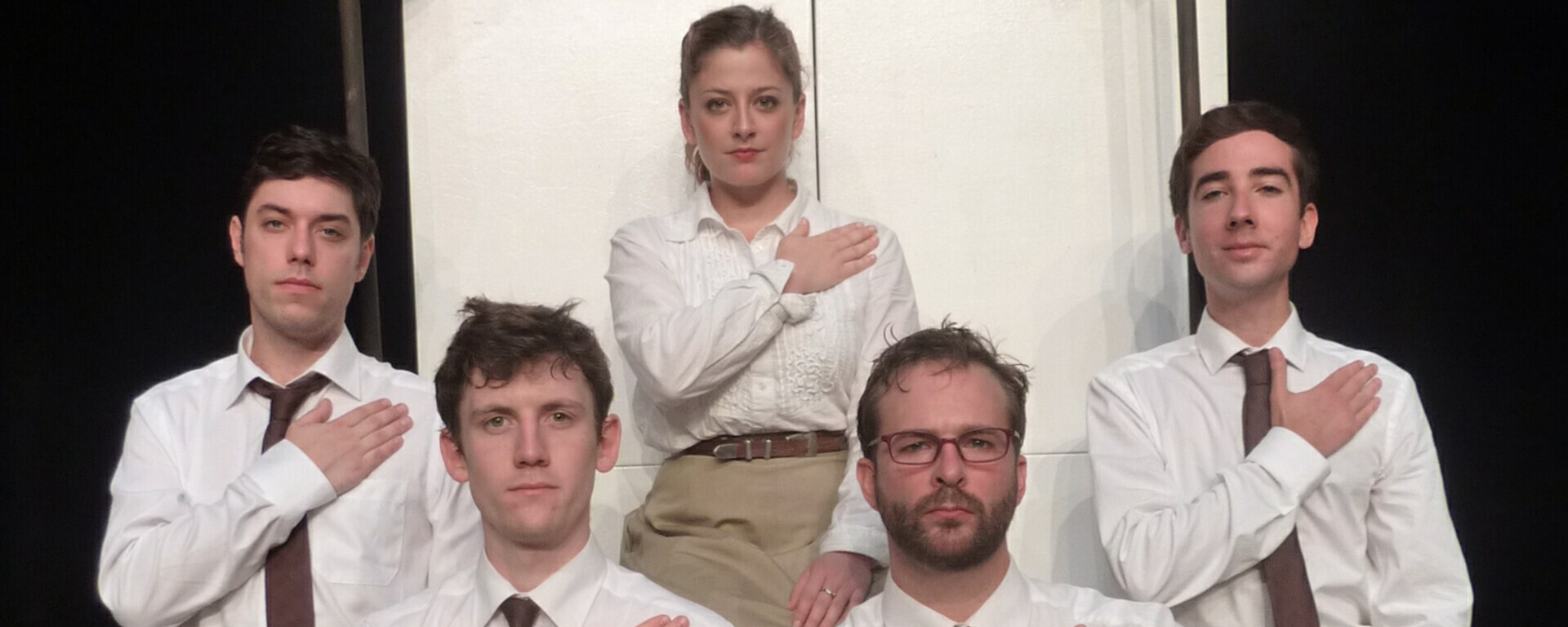 "The Wave", by Morton Rhue dramatised by Paul Stebbings and Phil Smith ...